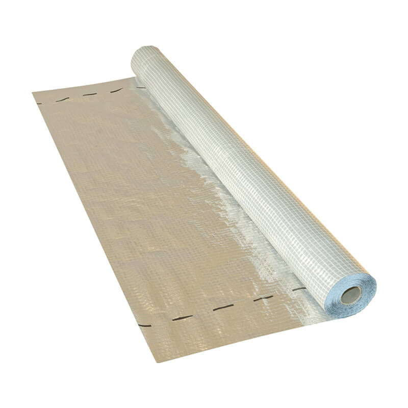 MASTERPLAST MASTERFOL SOFT ALU párafékező fólia 1,5x50m(75m2) - Már-Team