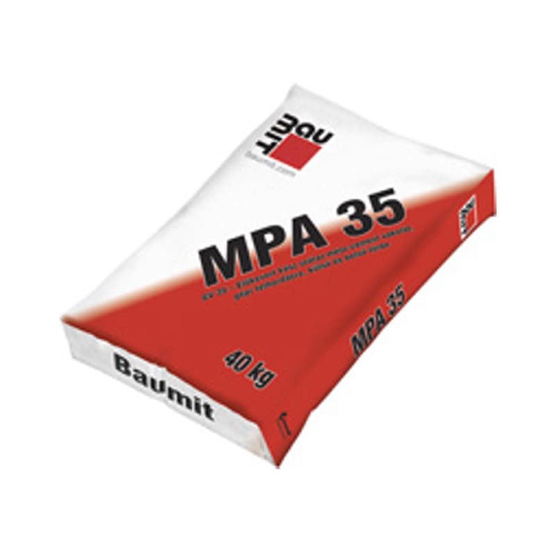 BAUMIT MPA 35 mész-cement gépi vakolat 40 kg - Már-Team