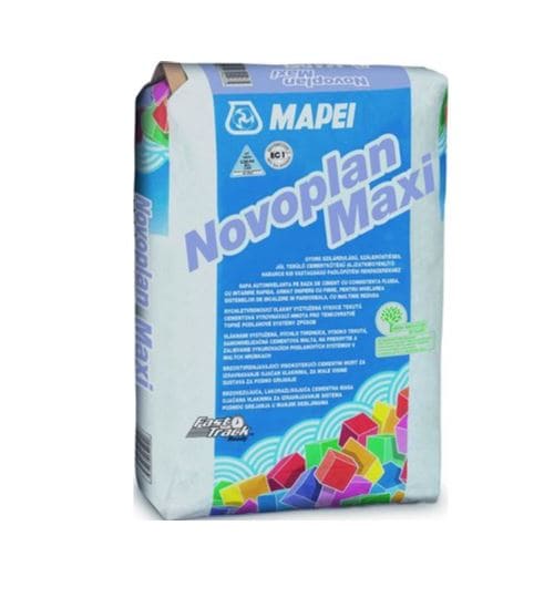 MAPEI Novoplan Maxi szálerősítéses aljzatkiegyenlítő 25kg - Már-Team