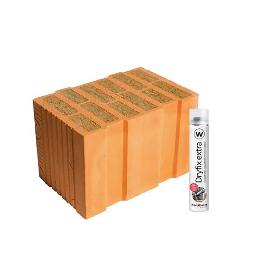 Porotherm 38 Thermo Rapid Dryfix tégla - Már-Team