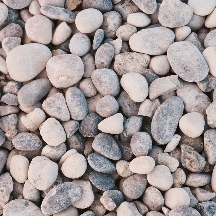 Scherf Folyami kavics szürke-bézs 8-16 mm 25 kg - Már-Team
