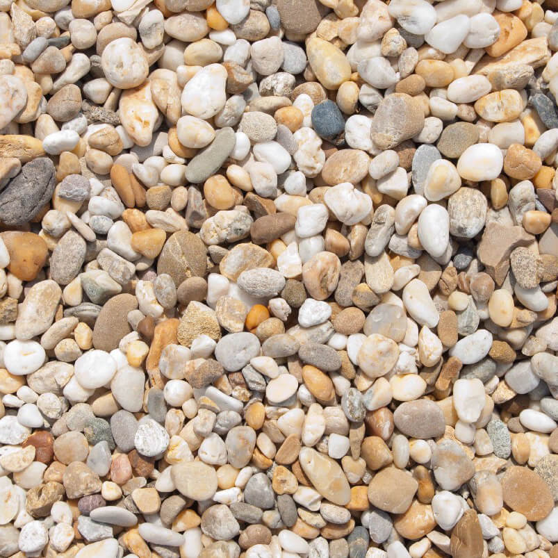 Scherf Folyami kavics színes 8-16 mm 25 kg - Már-Team