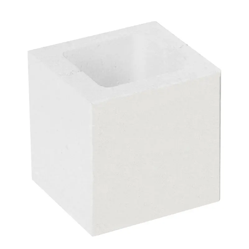 LEIER Kaiserstein Modern kerítéskő félkő törtfehér 20x20x20 cm - Már-Team
